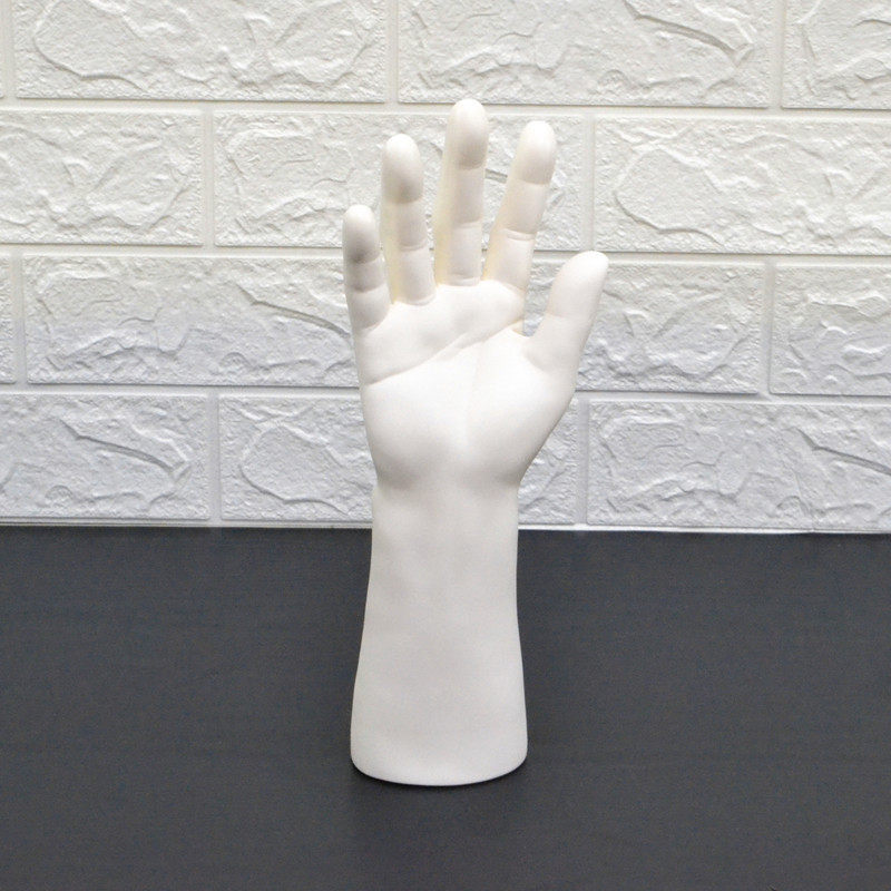 Male hand model props simulation male prosthetic hand model plastic ...