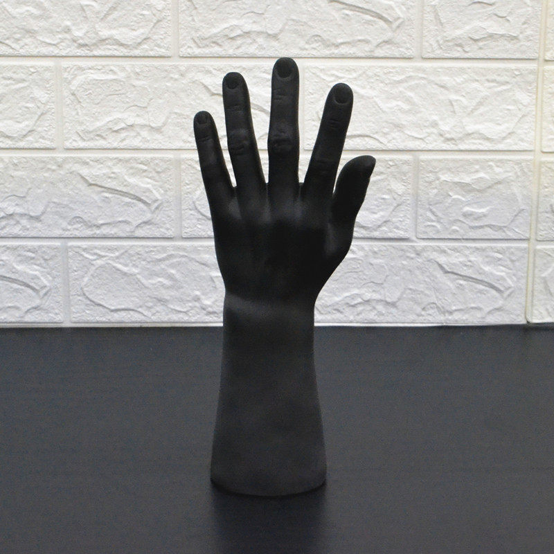Male hand model props simulation male prosthetic hand model plastic ...