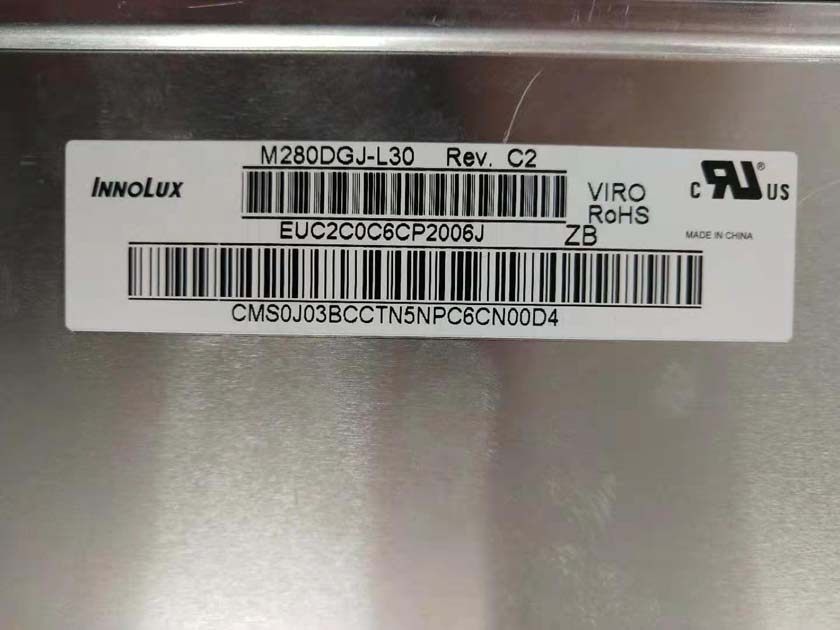 奇美全新原裝28寸M280DGJ-L30液晶屏AOCAll4K高清 Vby-one接口