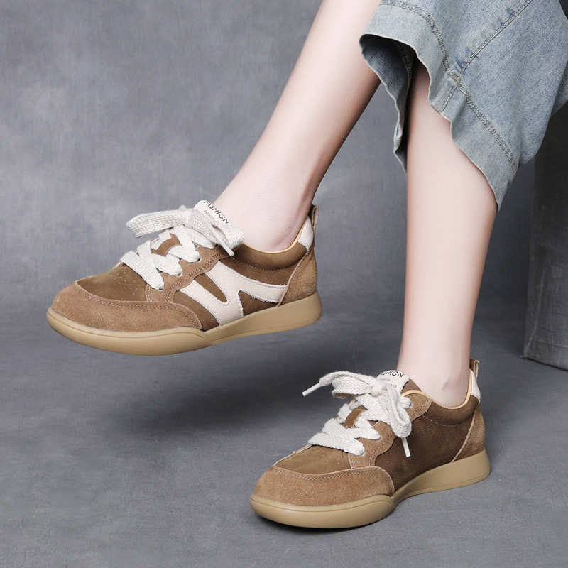 BAJEET真皮系带运动休闲鞋，你的时尚新宠？👟深度解析与推荐-户外休闲鞋-淘宝好物网