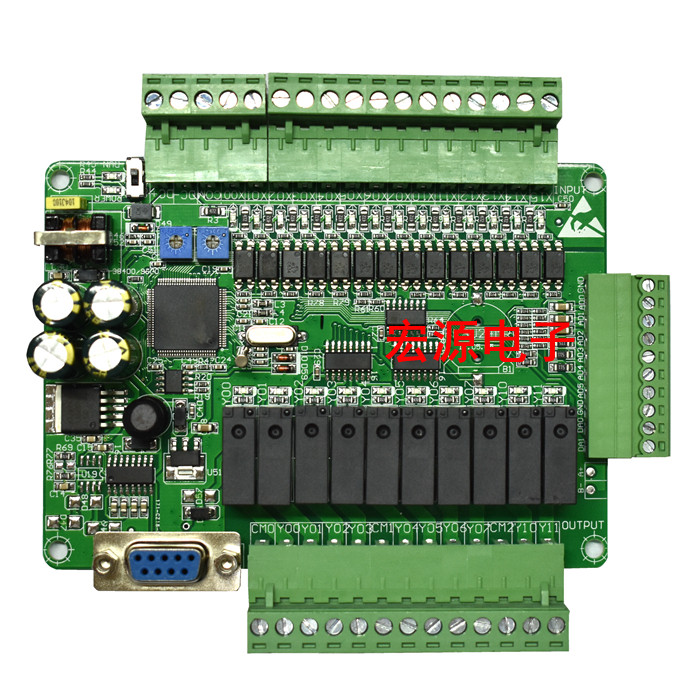 [USD 5.40] PLC industrial control board Domestic FX1N FX2N FX3U ...