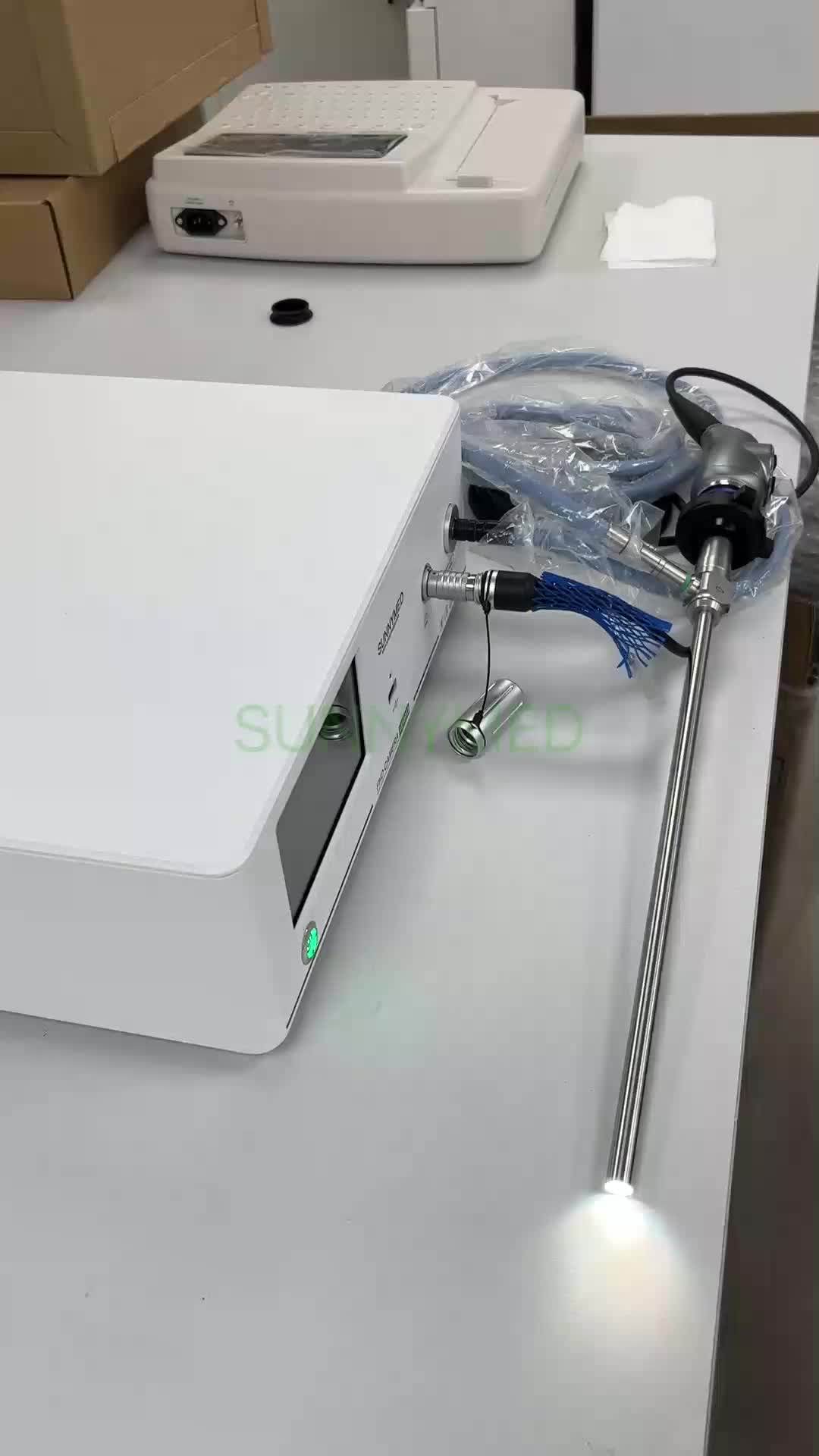 Portable Endoscopy Imaging System For Surgery 4k Medical Camera System ...