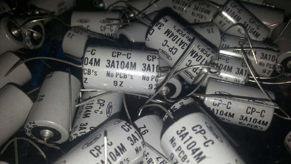 New marcon CP-C 3A104M 1000V 0 1UF 104 axial high voltage oil-immersed ...