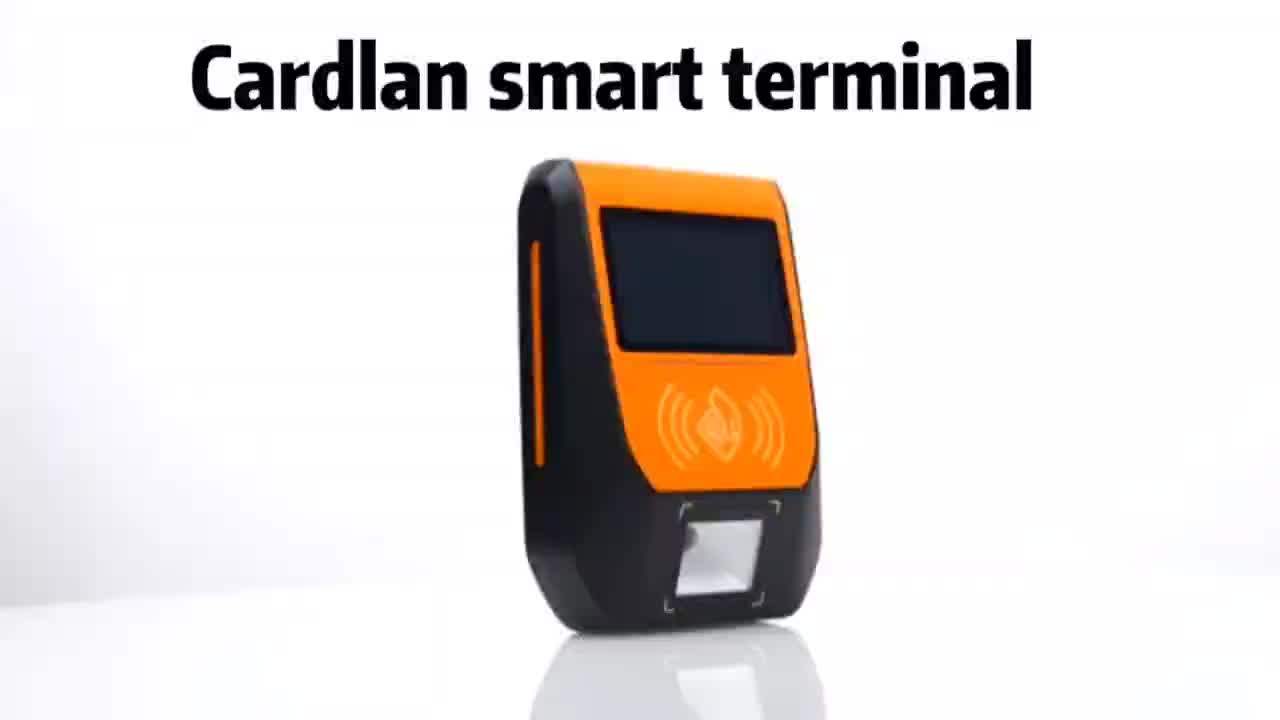 Robust City Bus Smart Card Reader For Automatic Fare Collection And ...