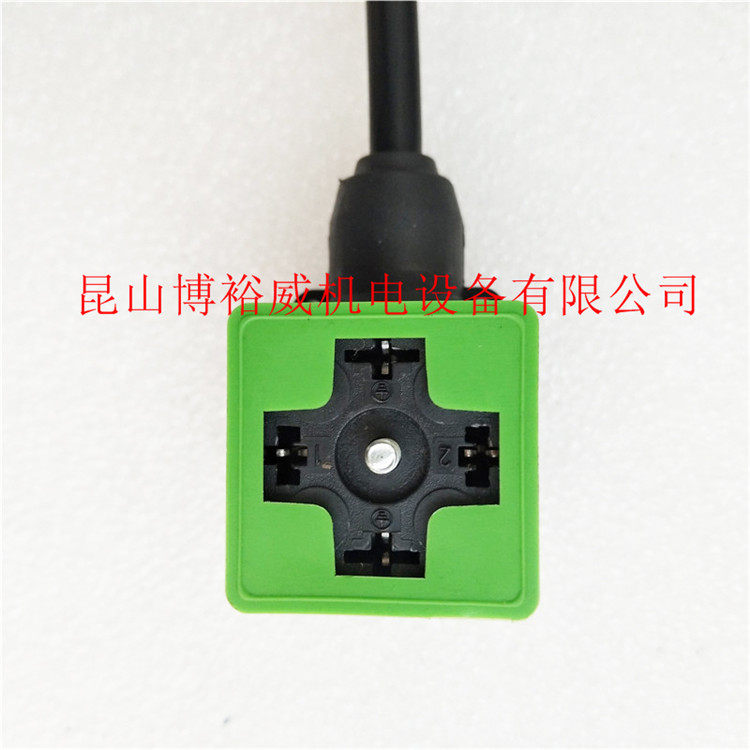 MURR ELEKTRONIK 24V AC/DC 4A 穆尔电磁阀防水插头1.2管脚18mm-阿里巴巴