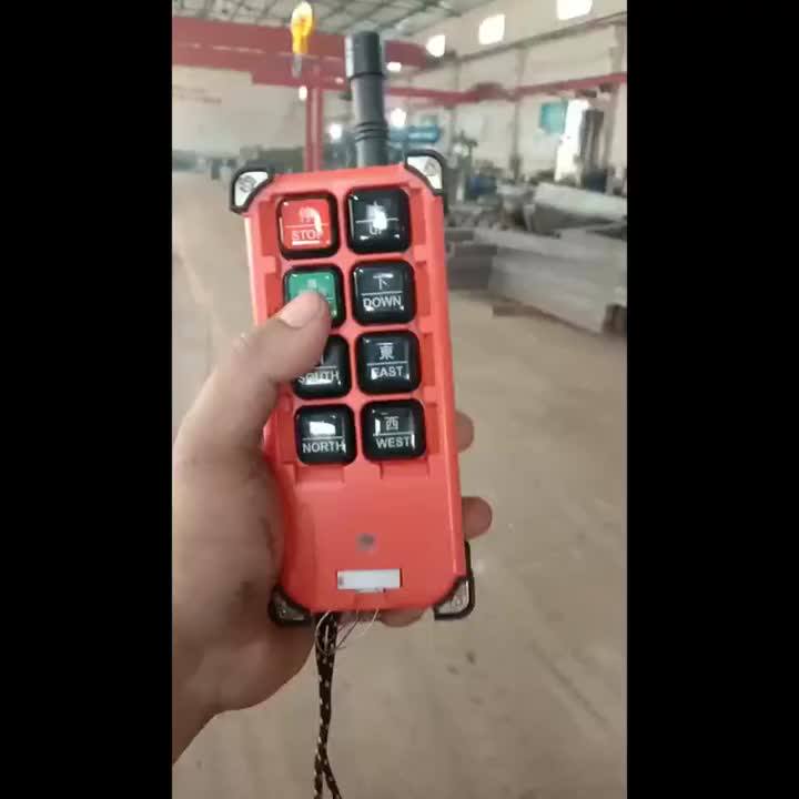 Telecrane Industrial Wireless 6 Button Remote Control F21-e1b - Buy ...
