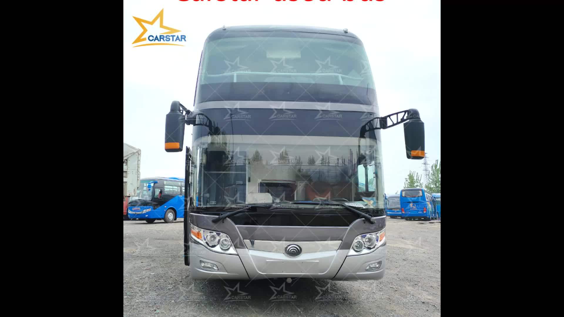 Sleep Bed Double Decker Bus With Good Ac From China Luxury Sleeper Bus ...