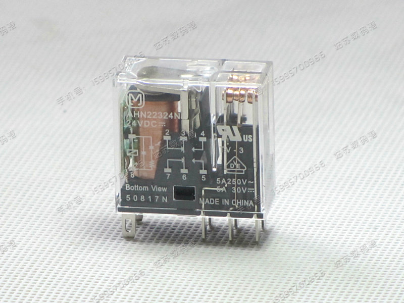 Купить Розетка 松下ahn22324n ahn22324 dc24v继电器 原装正品 Panasonic в интернет ...