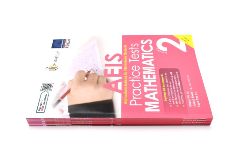 SAP AEIS Practice Tests Mathematics Primary Level 2-5，新加坡AEIS考试必备？-进口教材 ...