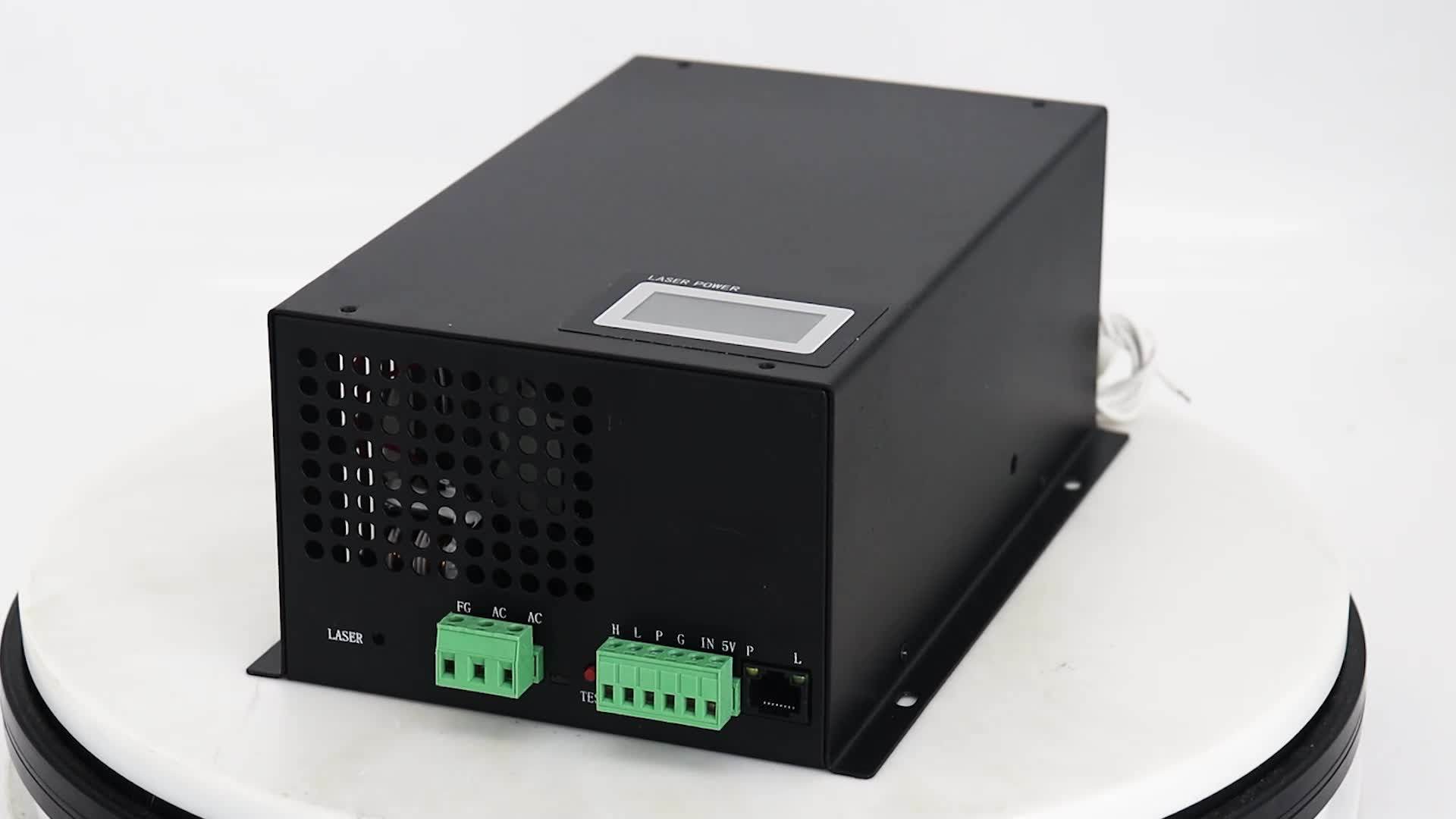 Wavetopsign Myjg-100w 110v 220v Co2 Laser Power Supply Category For Co2 ...