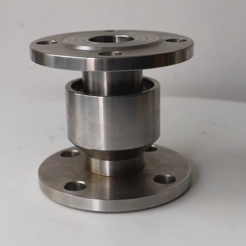 High Pressure Swivel Rotary Union Stainless Steel Hydraulic Swivel ...