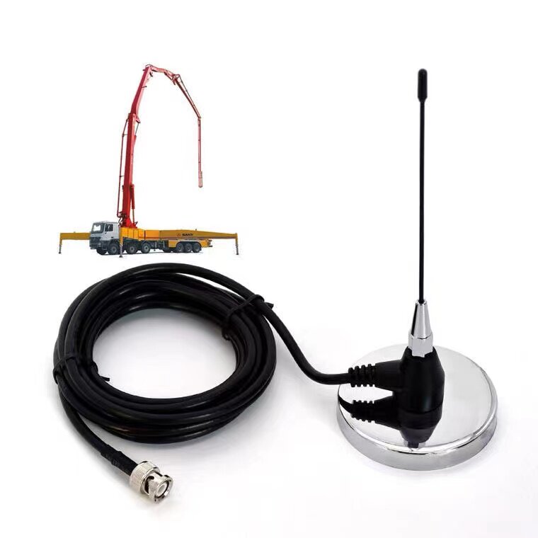 Pump truck remote control antenna: the "invisible commander ...