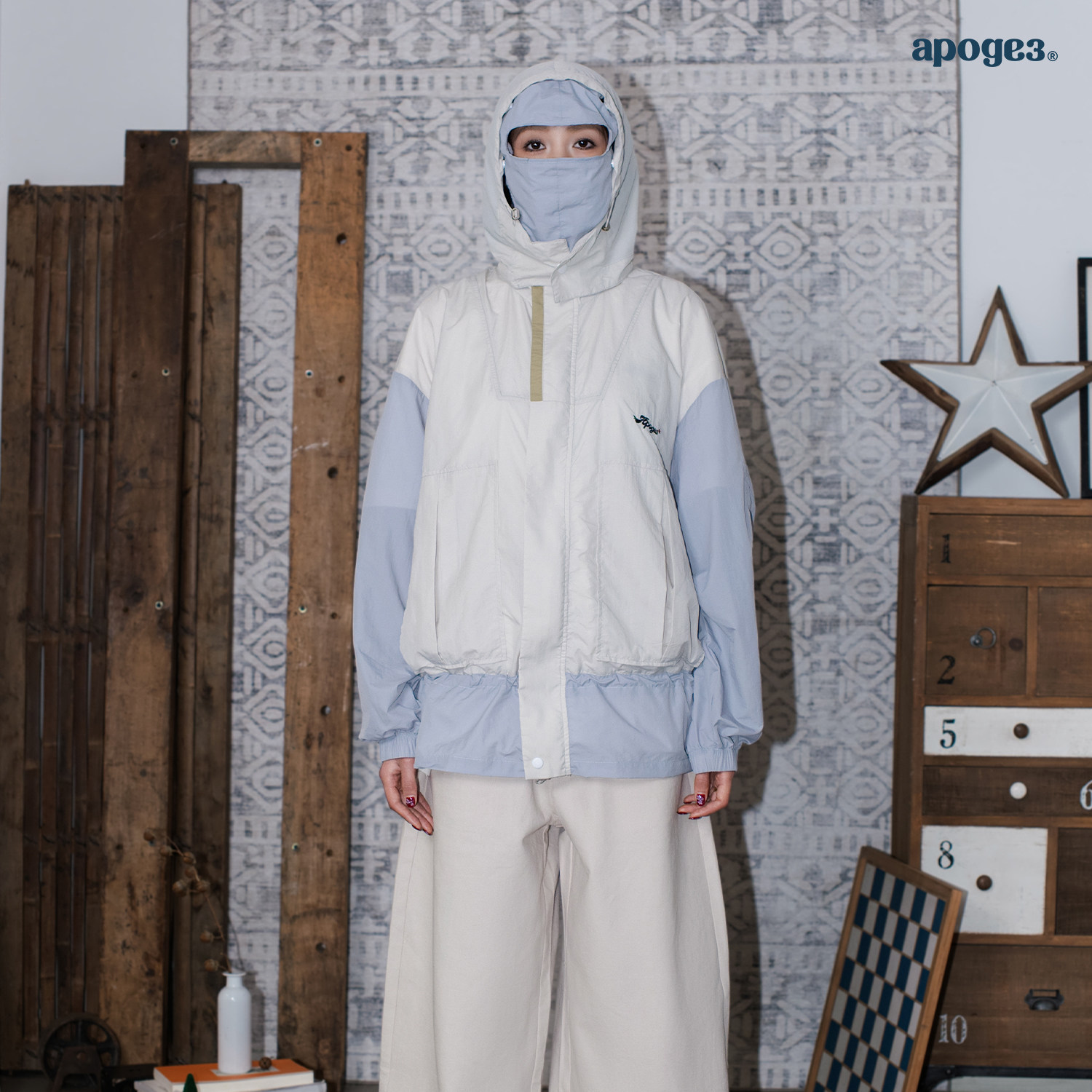 Apoge3 aobaoji full coverage topology sun protection clothing: a ...