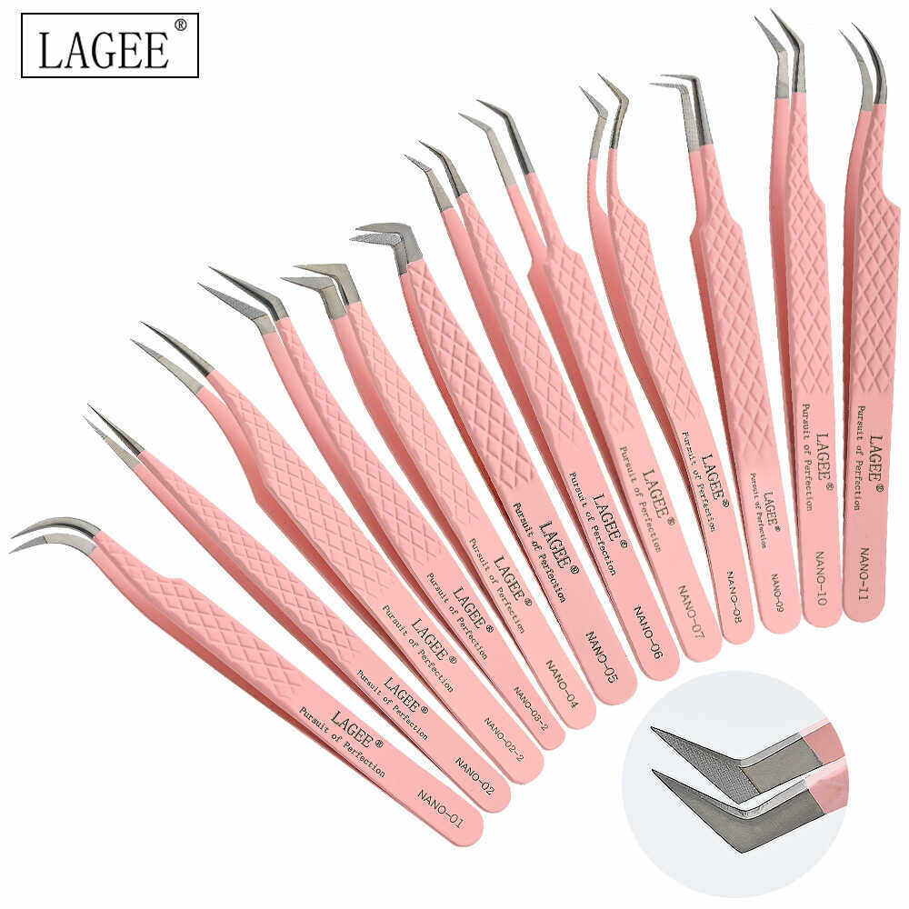 Unlock the new level of eyelash beauty | Lagee eyelash tweezers | The ...