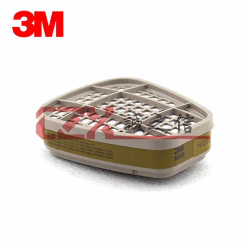 3M 6006防毒面具，如何在有毒环境中保护自己？-口罩滤芯/口罩滤片-淘宝好物网