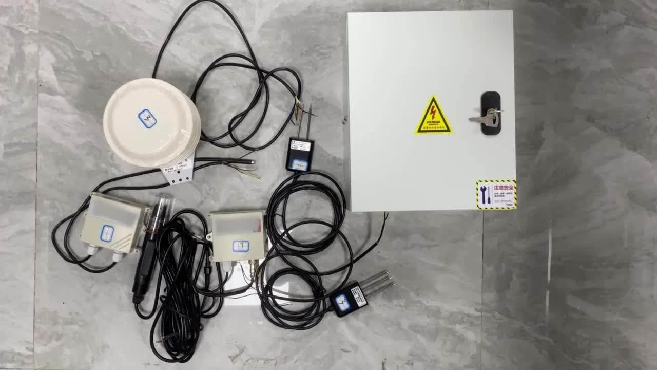 Rs485 Modbus Temperature Humidity Pressure Sensor Ultrasonic Compact ...