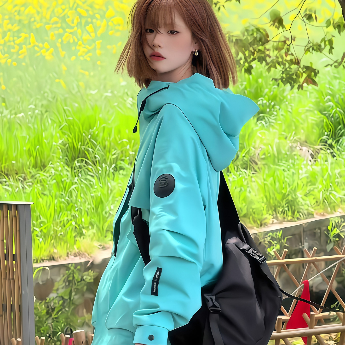 2025 early autumn hot style｜wanzi lian european goods hooded jacket is ...