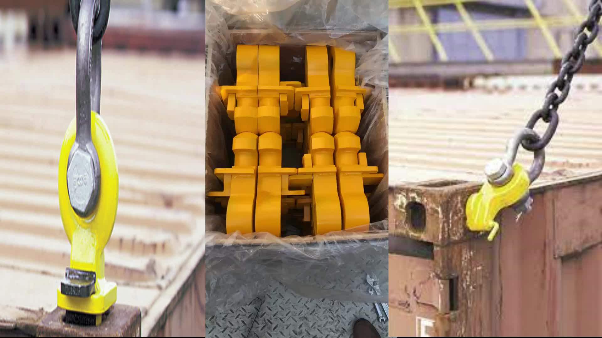 Clt Type Self-locking Iso Corner Top Container Lifting Eye - Buy Top ...