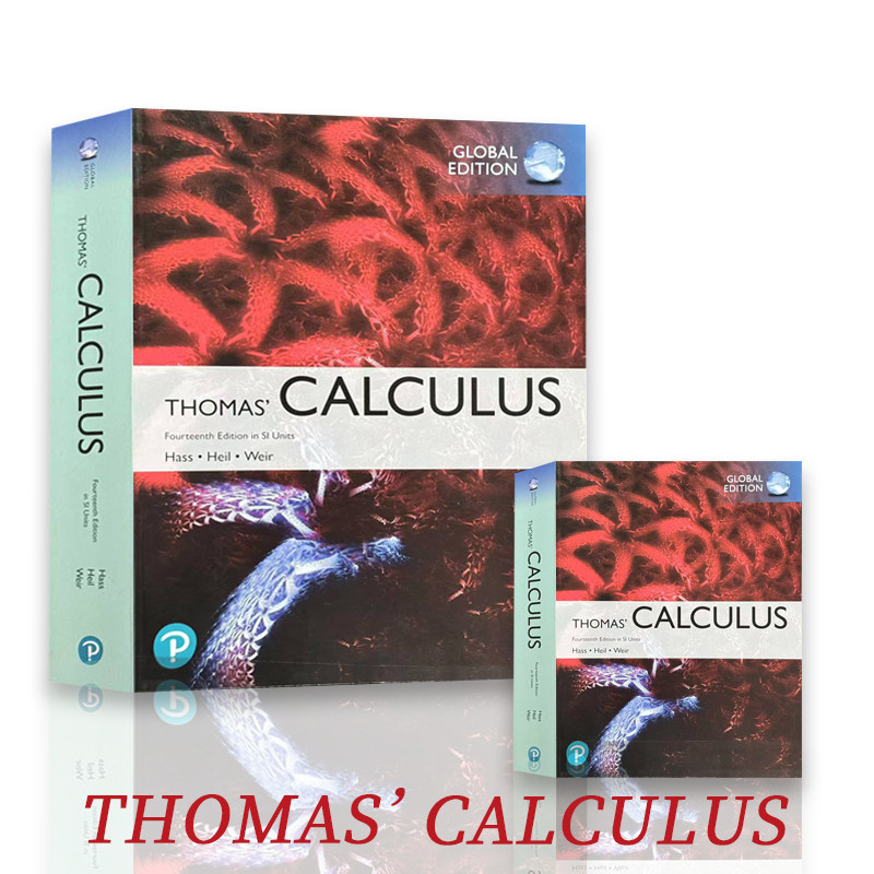 正版美国高中数学教材 Thomas' Calculus in SI Units，国际学霸都在用的英文原版进口数学书！-考试类原版书-淘宝好物网