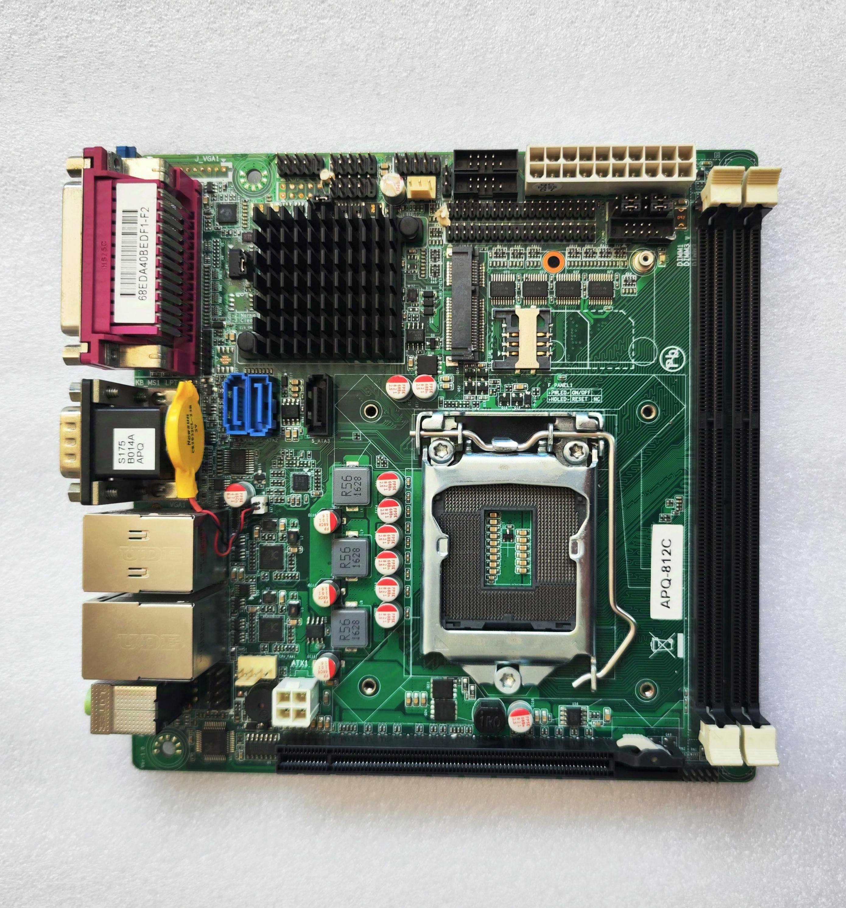 APQ-812C S175B 014A H81主板：双网口双VGA接口，打造高效稳定的工控新体验！-企业级主板-淘宝好物网