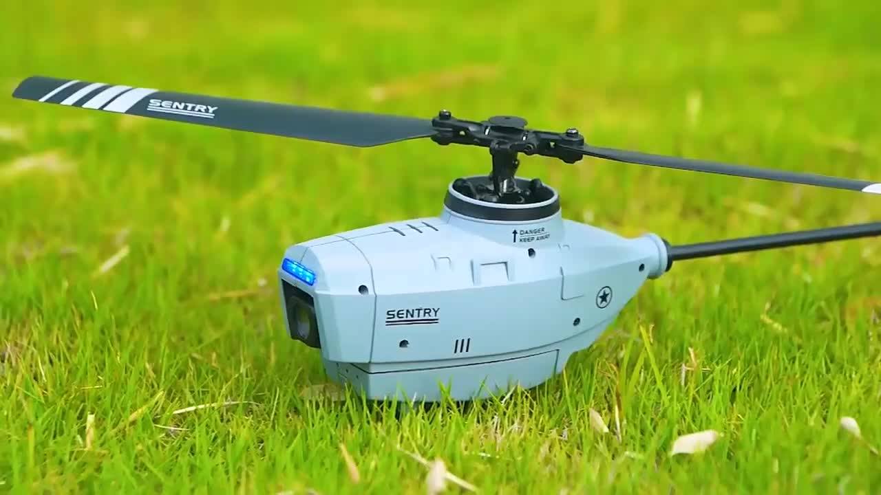 Sentry C127 Helicopter 2.4g 4ch 6-axis Gyro 720p Camera Optical Flow ...