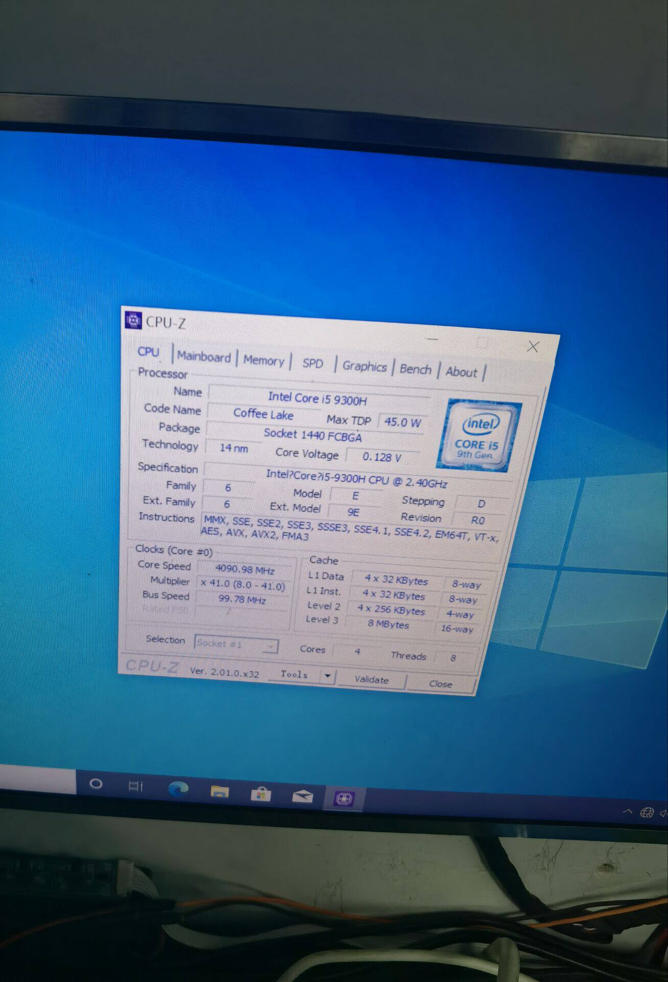 Intel Core™ i5-9300H 2.40GHz发布于何时？-商品-淘宝百科网
