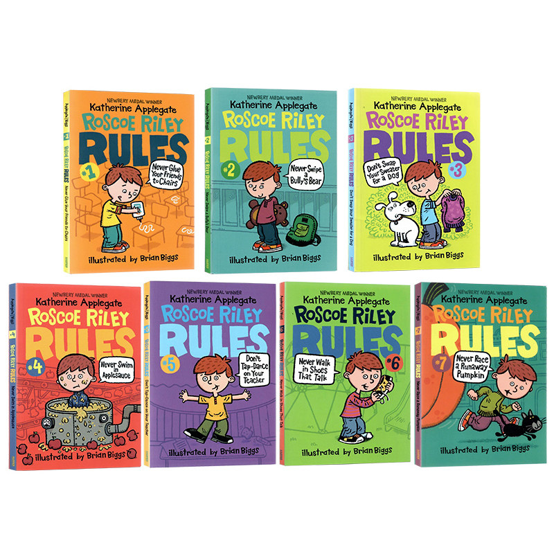 Roscoe Riley Rules: 小学生英语学习的最佳桥梁读物-儿童读物原版书-淘宝百科网