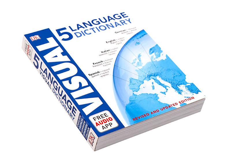 🌍解锁多语言世界！DK 5种语言视觉图解词典，让语言学习变成一场视觉盛宴🎨-进口教材/考试类/工具书类原版书-淘宝好物网