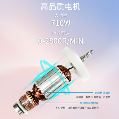 [Dayi Tools Flagship Store] Máy khoan tác động 220v Máy khoan điện đa ...