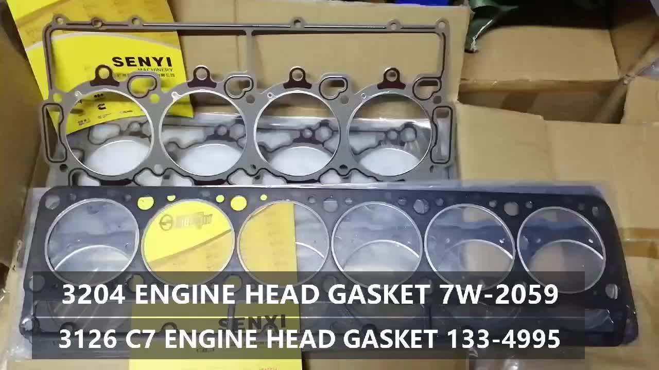 325d Original New 6 Cylinder Head Gasket 1334995 133-4995 For 3126 ...