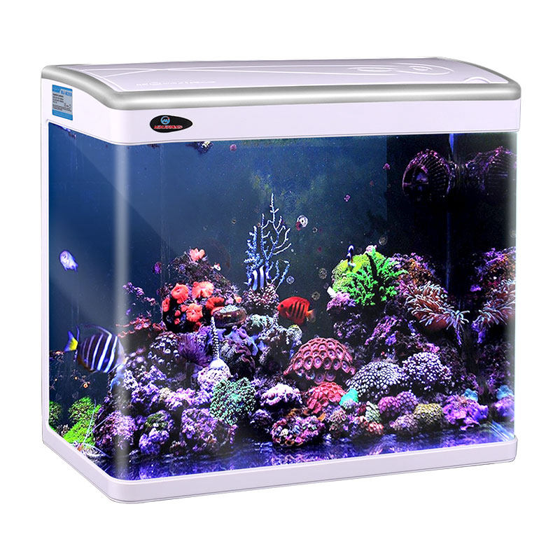 Minjiang fish tank small smart water creative living room desktop glass ...