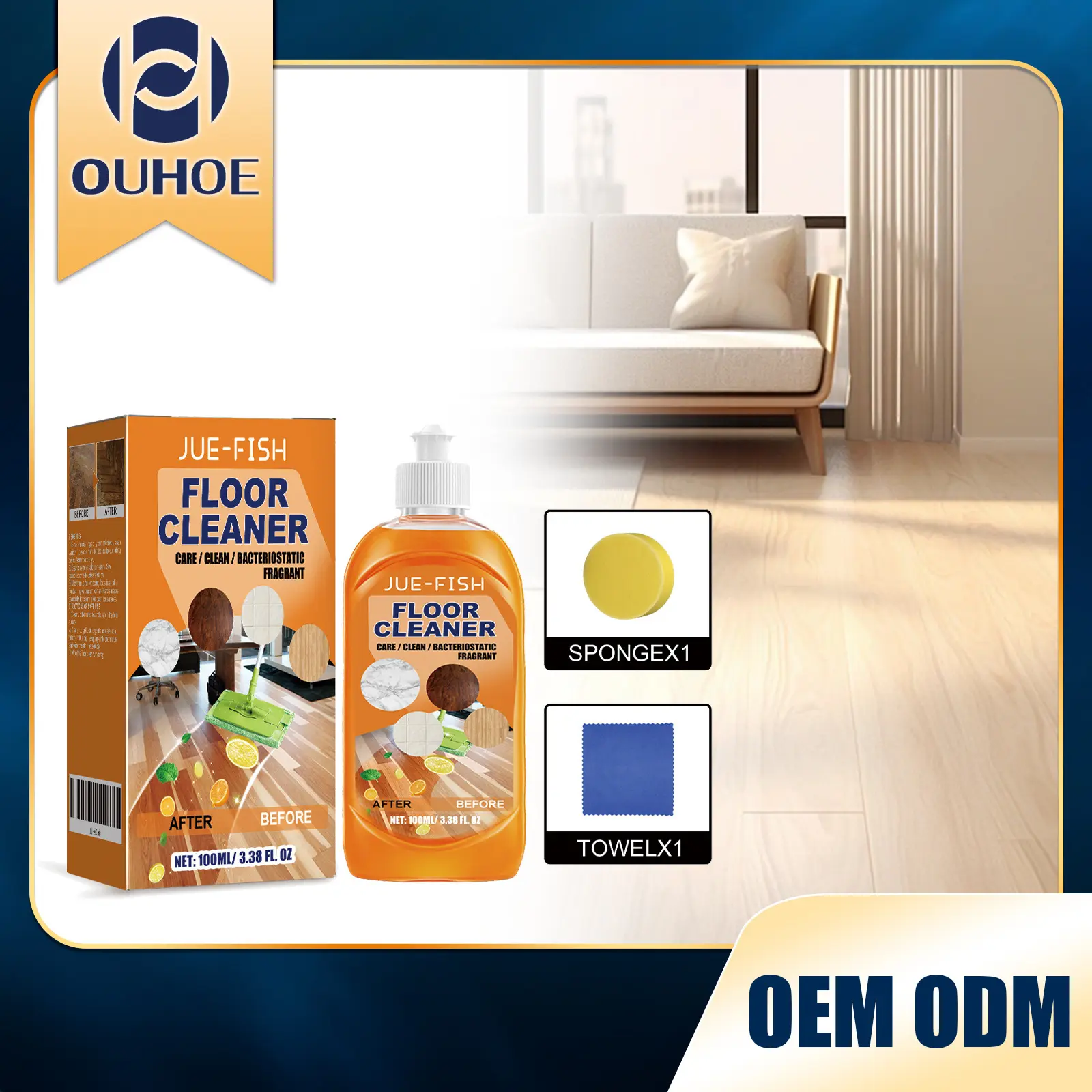 Wood floor cleaning tool: floor cleaner stain remover, easily removes ...