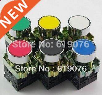 10PCS Xb2BA21 XB2BA31 XB2BA42 XB2BA51 Push button Switch 22
