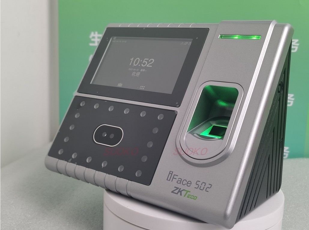 [USD 224.91] ZKTeco middle control iface502 attendance machine facial ...