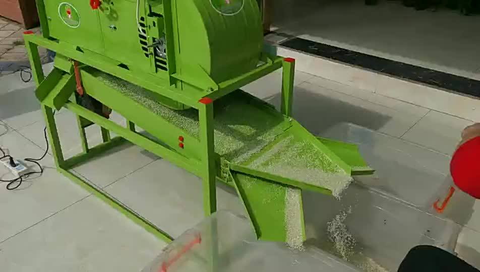 Small Grain Cleaning Machine Wheat Rice Grains Destoner Cleaner/ Grain ...