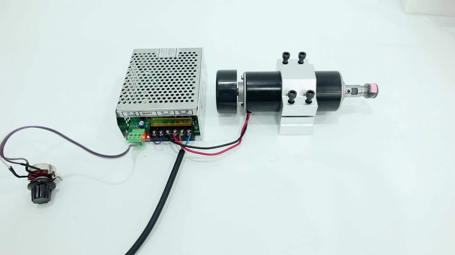 Hanbuild 500w Cnc Spindle Motor Kit 52mm + Engraving Machine Power ...