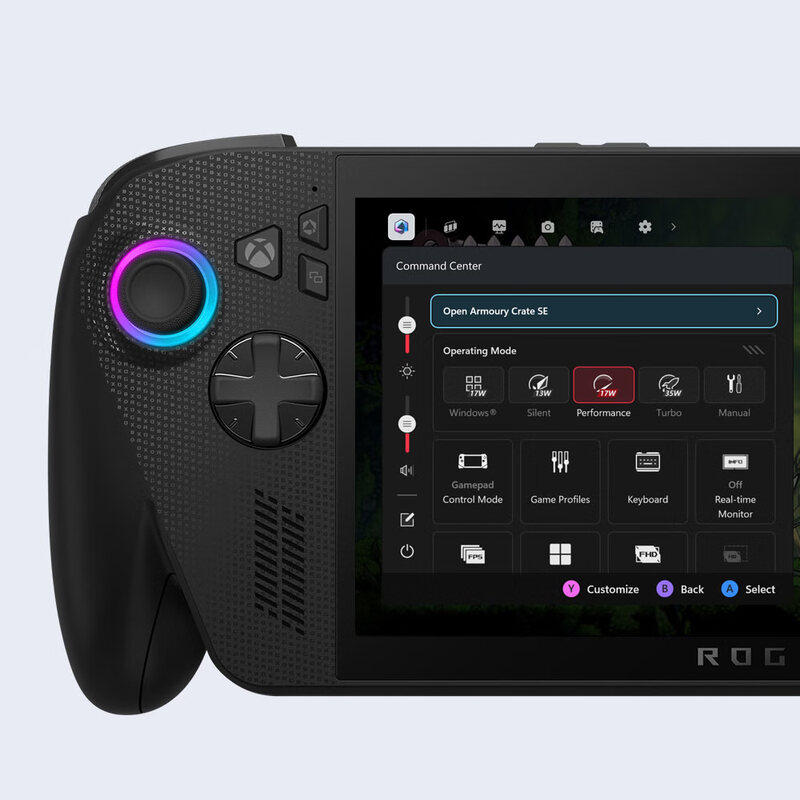 `ROG XBOX ally X掌机锐龙Z2A/AI Z2 Extreme处理器国行港版实测：游戏性能炸裂！`_游戏大全_淘宝游戏网