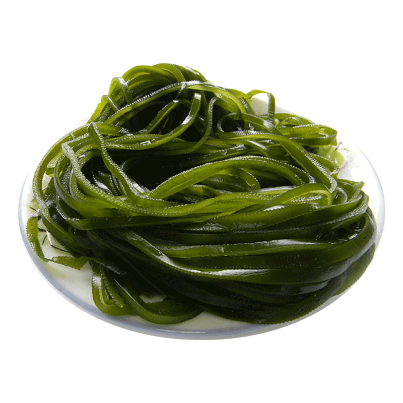 Rongcheng salted thick kelp silk five pounds Weihai specialty fresh ...