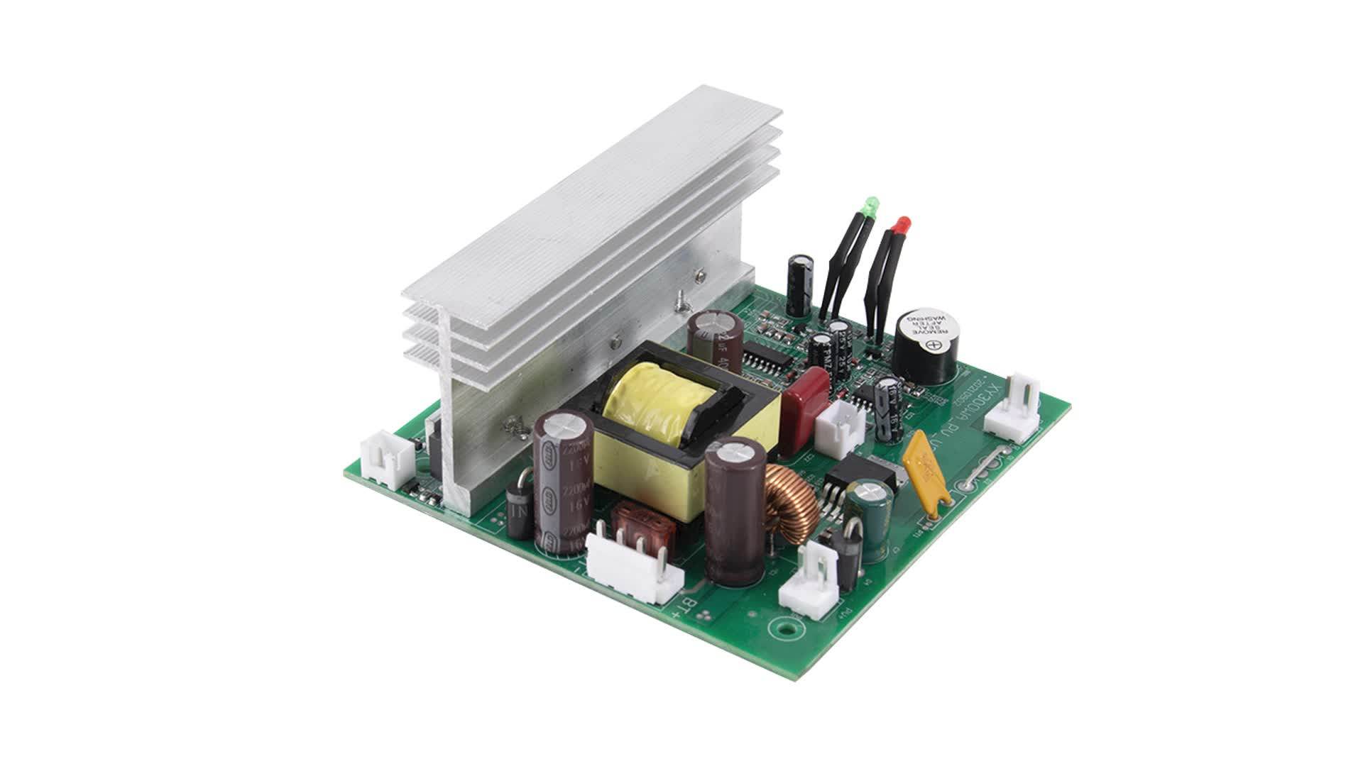600w 3000w Solar Pcba Motherboard Positive Chord Bidirectional Inverter ...