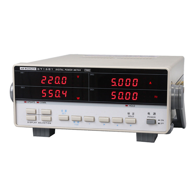 Qingzhi electrical parameter tester 8710C 8718C single-phase digital ...