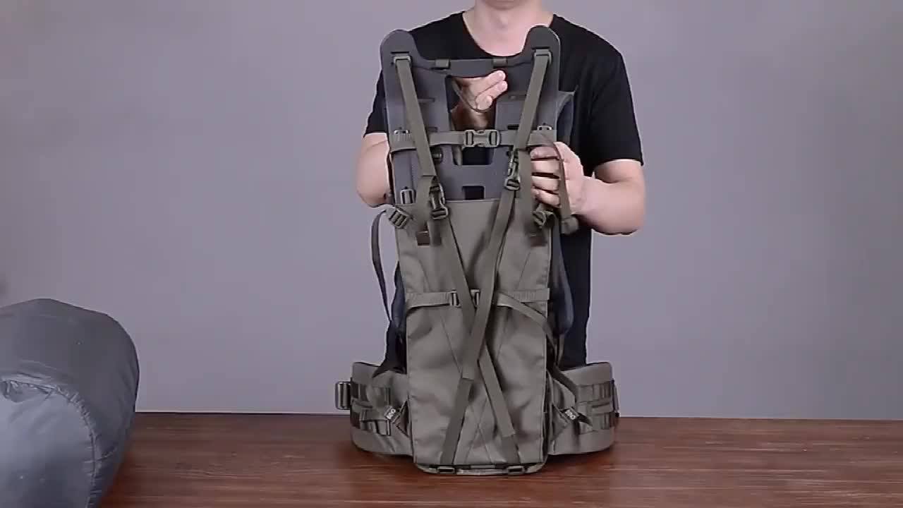 Gag Carbon Fiber Frame For Different Hunting Backpacks Day Pack Multi ...