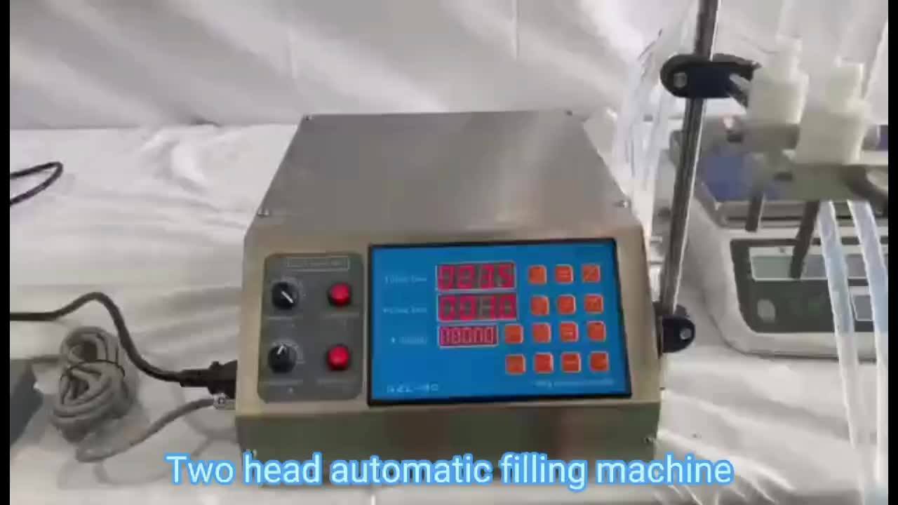 Filling Machine Alcohol Filler Dispenser Digital Control Pump Bottle ...