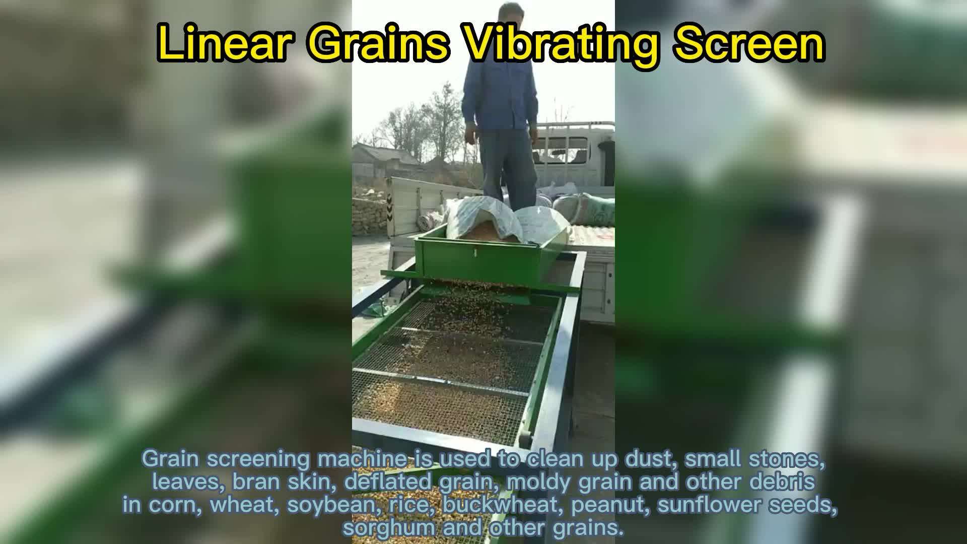 Wheat Paddy Oat Barley Cleaning Machine For Grain Cleaner Machine Seed ...