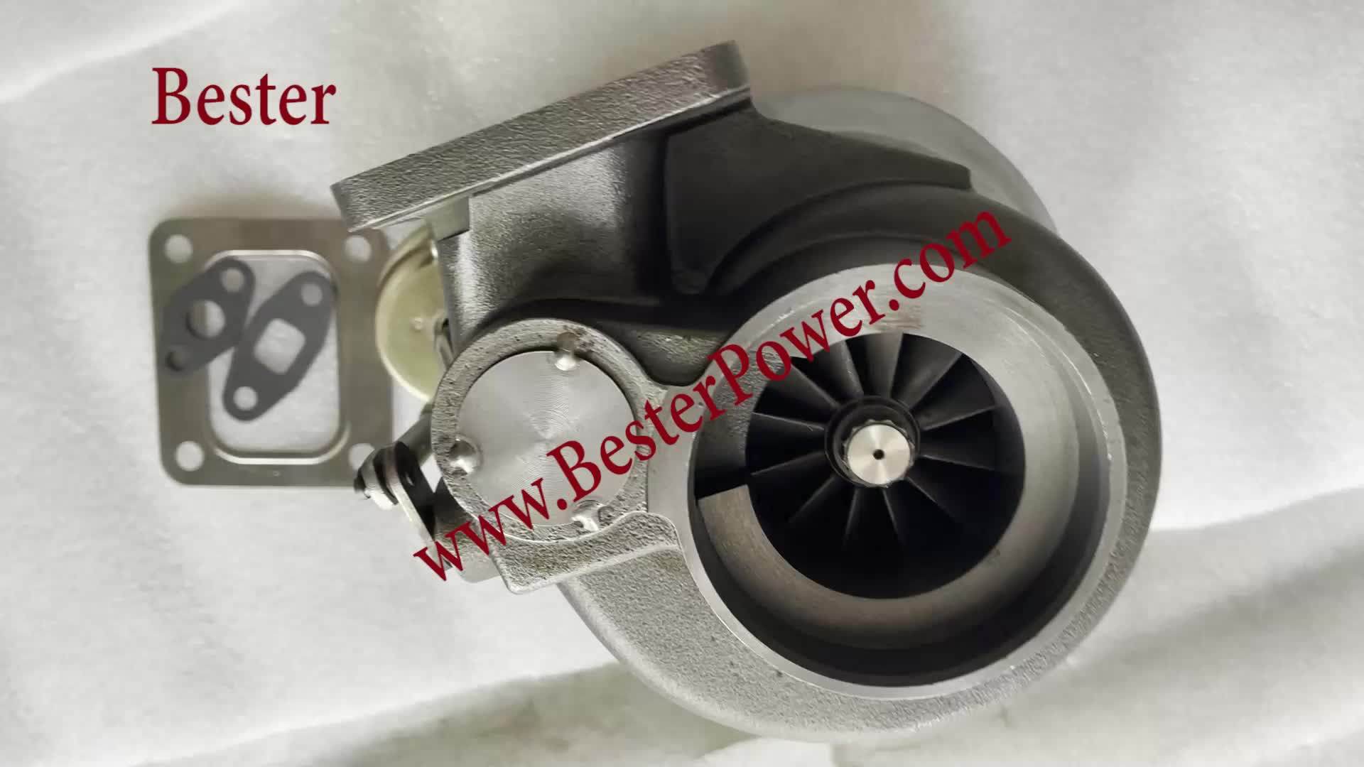 三菱fuso卡车和公共汽车的td07-5涡轮增压器me073082 49187-02400 D38-000-641 49187-02500 ...