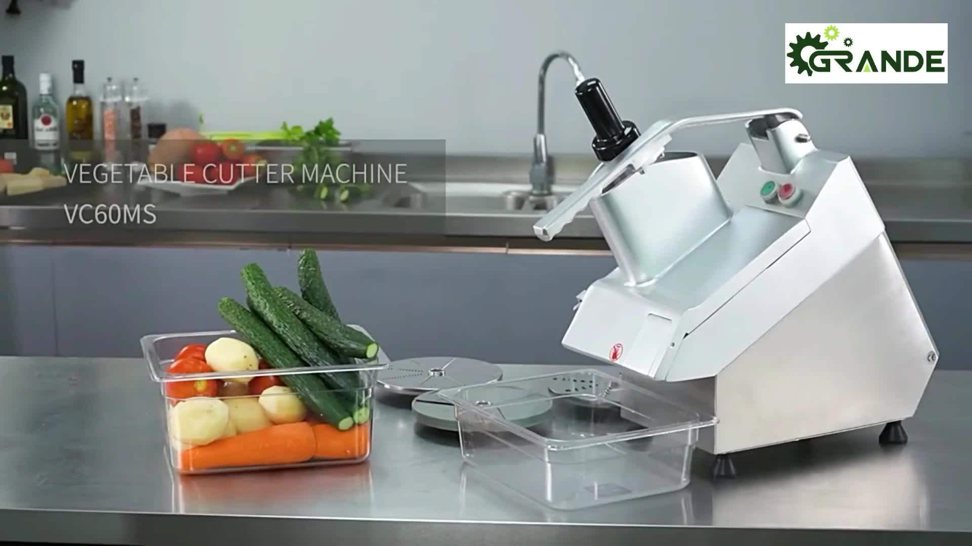 Grande Fruit Vegetable Cutting Machine Parsley Tomato Half Pepper Small ...