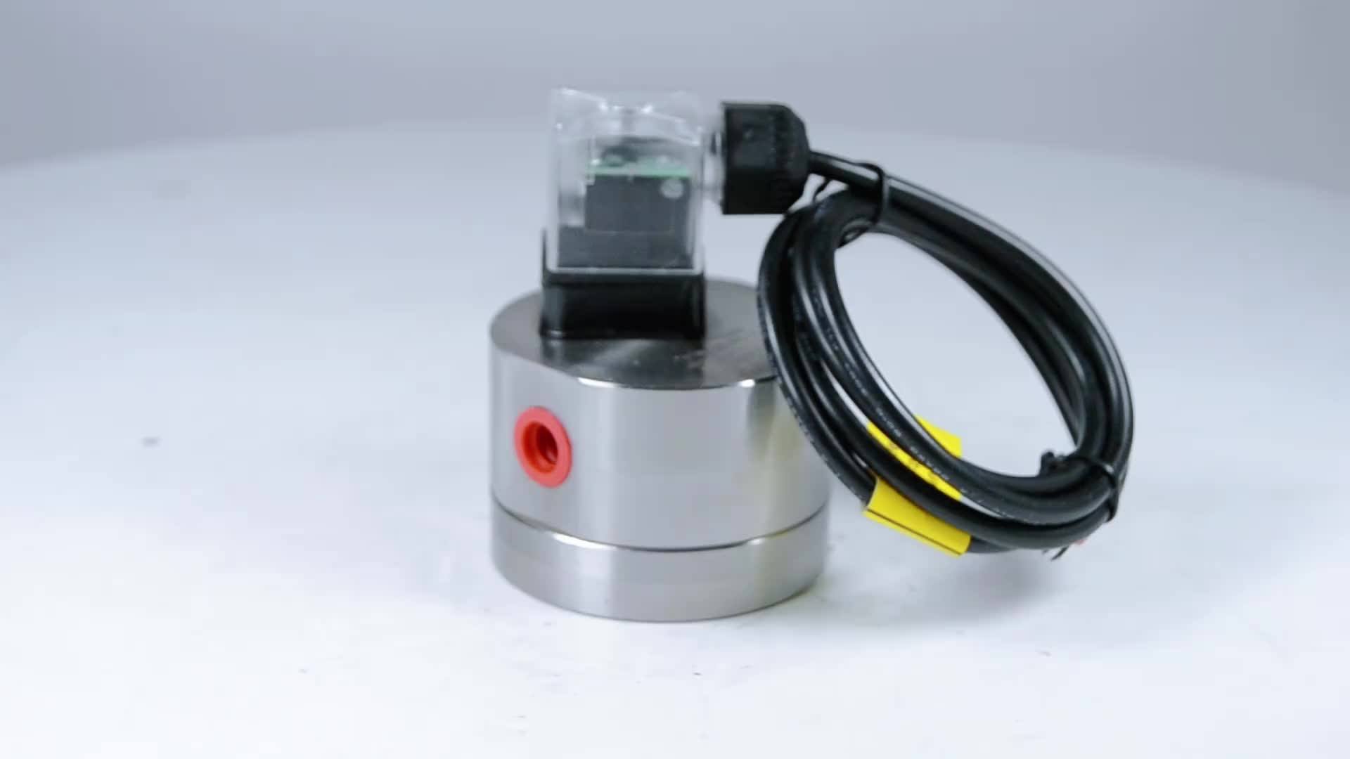 Hot Melt Glue Gun Flow Meter Micro Oval Gear Liquid Flow Meter For ...