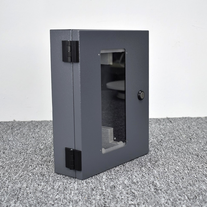 [USD 70.22] Attendance access control box outdoor open air shield ...