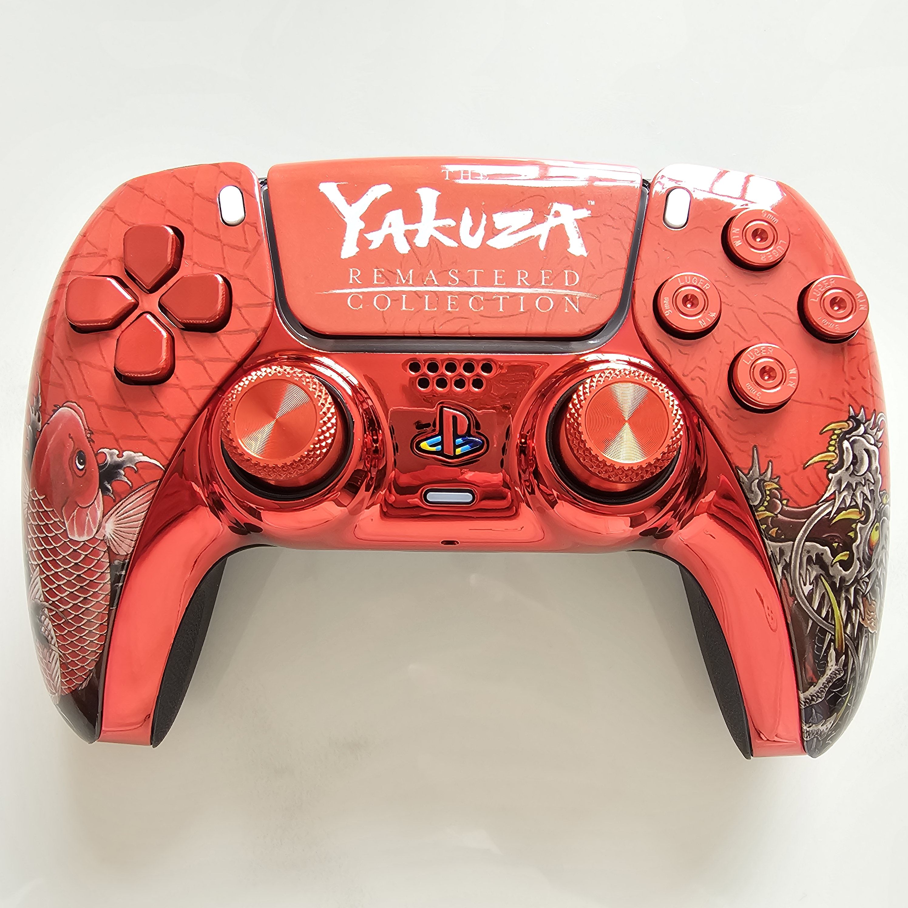 Can the sony ps5 game console controller be customized and modified ...