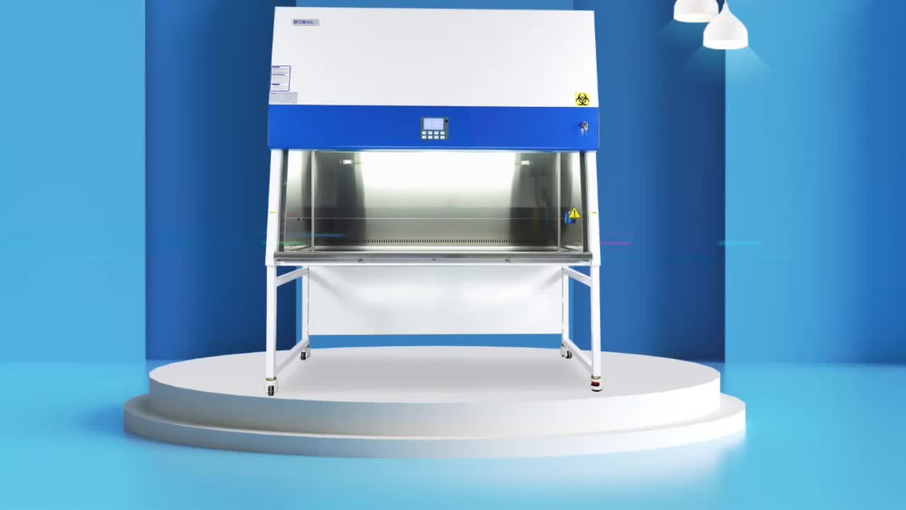 Biobase Biosafety Cabinet Class Ii B2 Bsc-1800ii B2-x With Hepa Filter Biosafety Cabinet Time ...