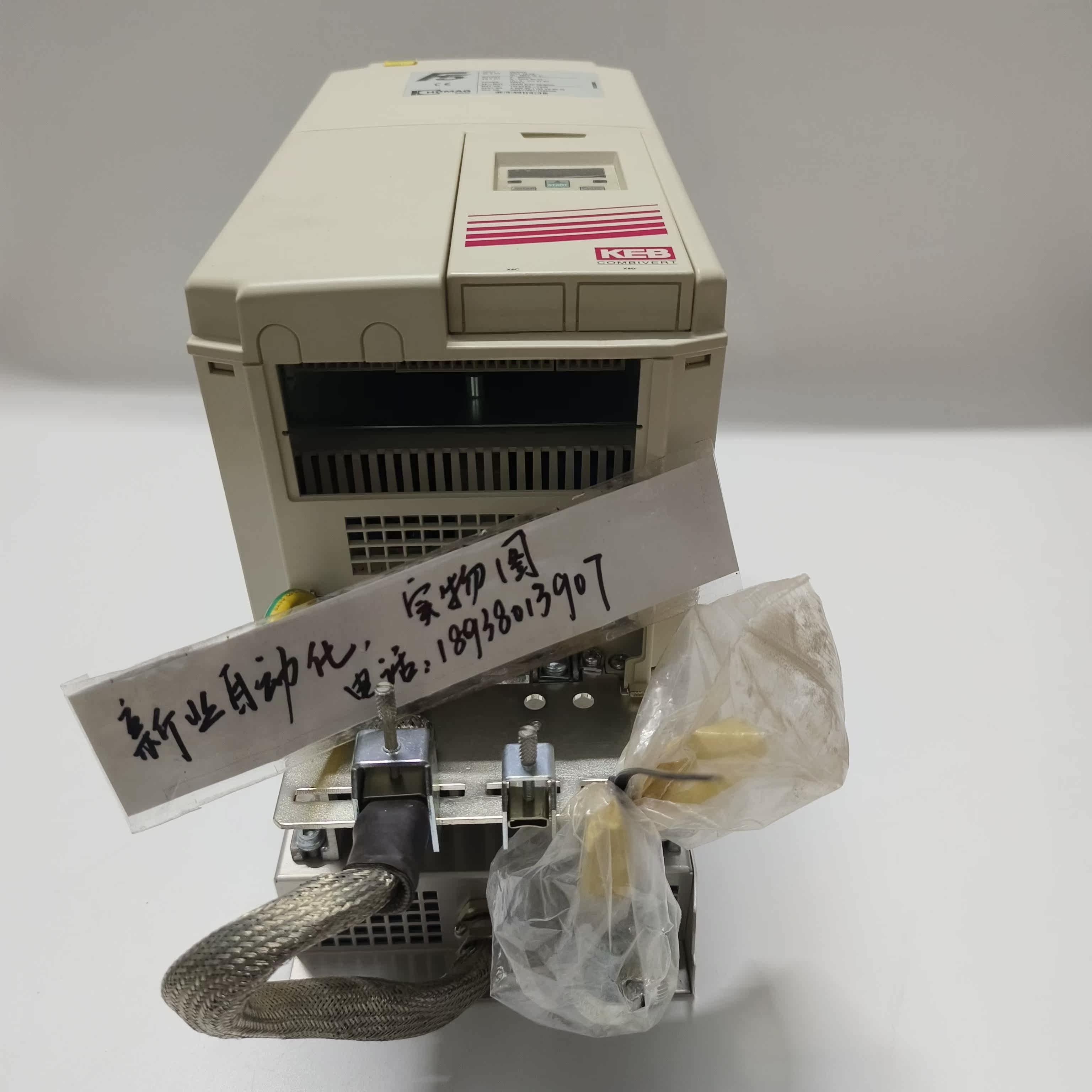 KEB科比F5变频器16F5GBG-YA00现货来袭！工业控速神器，效率翻倍不是梦🔥-橡胶锤-淘宝好物网